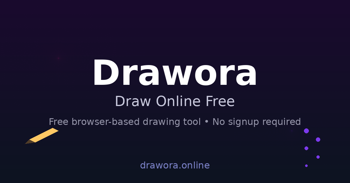 Drawora - Free Online Drawing Tool | Draw & Sketch in Browser